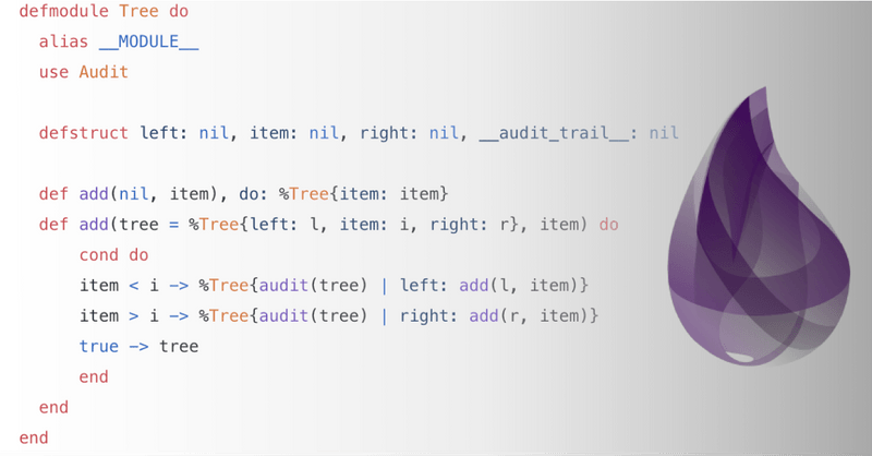 Tracking changes in your Elixir code with the Audit library