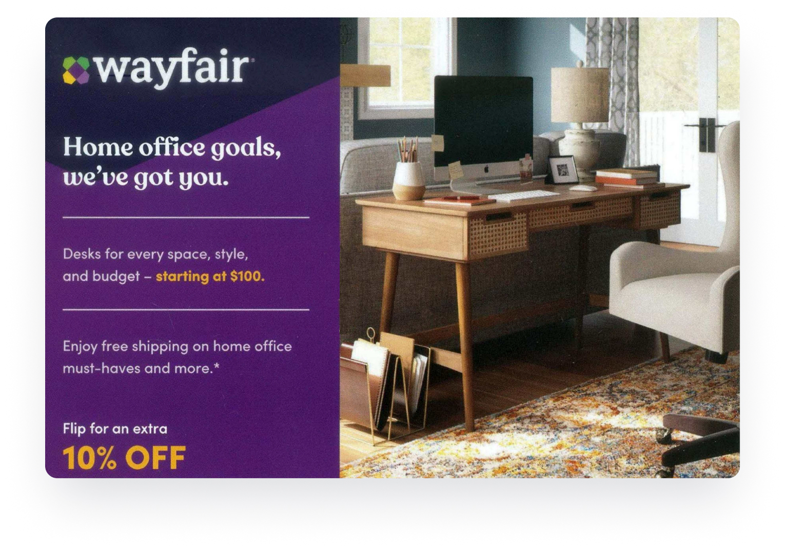 Wayfair , Best Direct Mail Campaigns - Lob