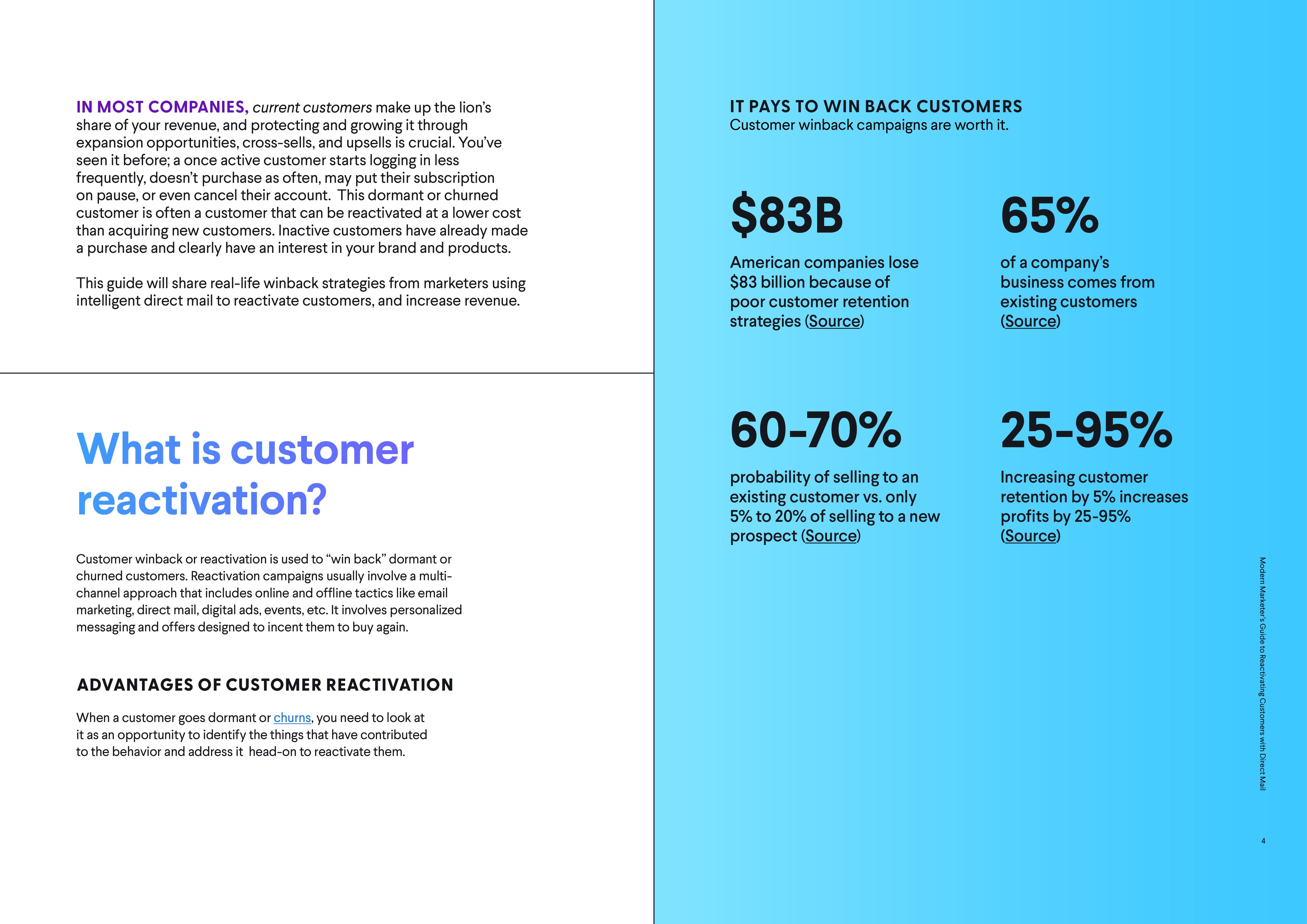 The Modern Marketer’s Guide to Reactivating Customers with Direct Mail ...