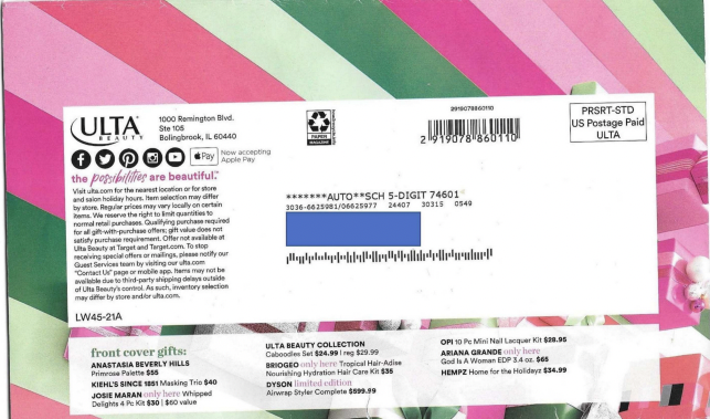 Best Holiday Direct Mail Campaigns