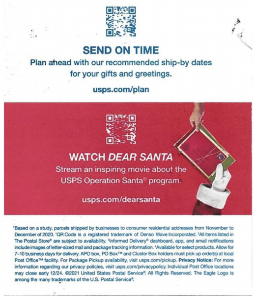 Best Holiday Direct Mail Campaigns