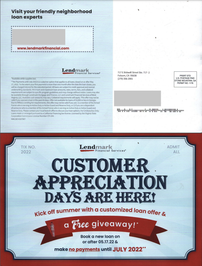 Best Direct Mail Campaigns: Finance & Insurance