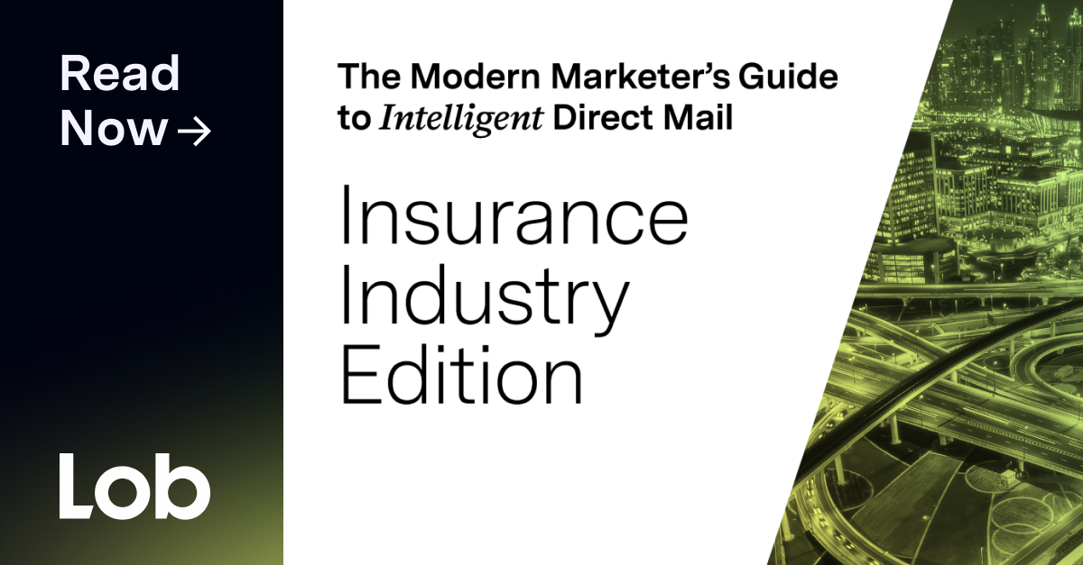 Webinar Recap: Intelligent Direct Mail for Insurance