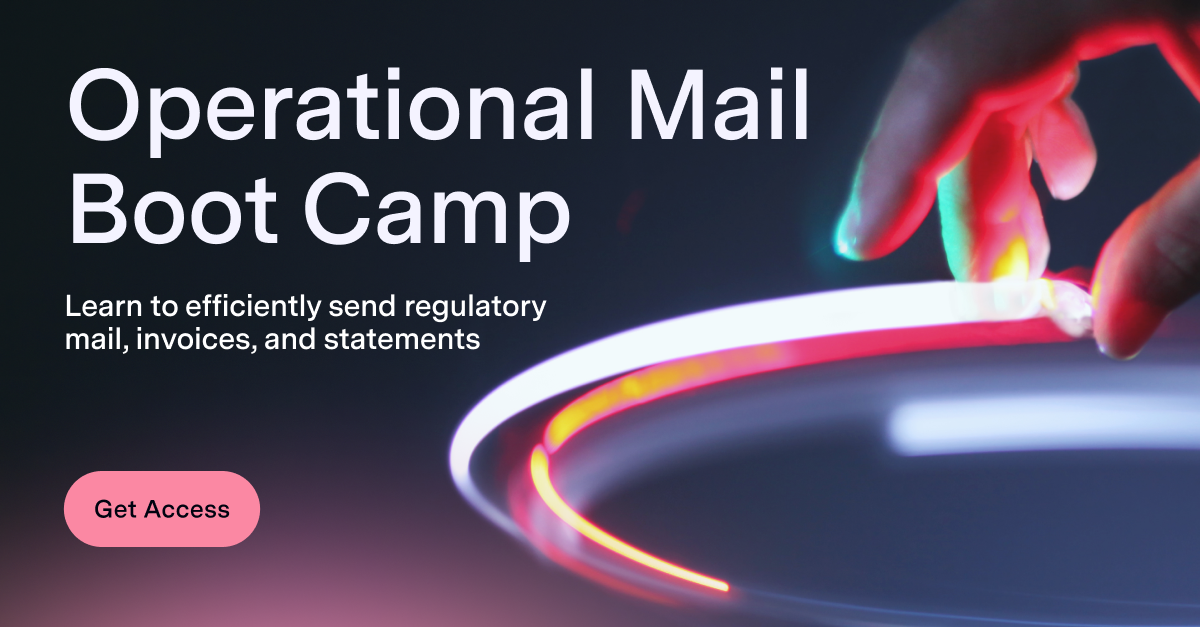 The Key to Operational Mail: Integration