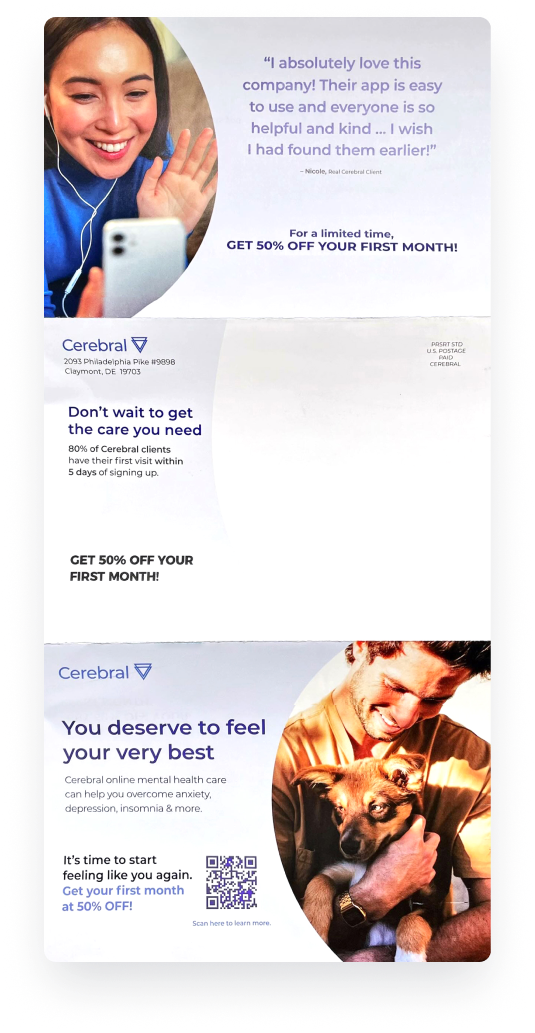 Best Direct Mail Campaigns: Health and Wellness