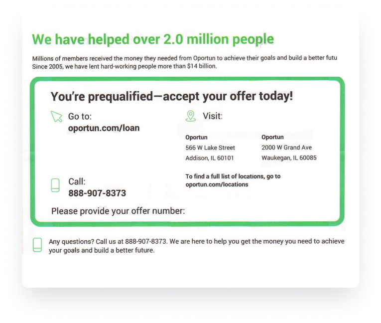 Best Direct Mail Campaigns: Financial Letters