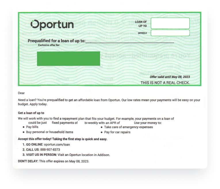 Best Direct Mail Campaigns: Financial Letters