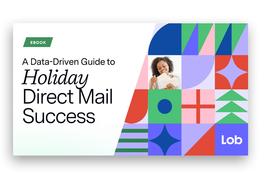 Lob On Demand: Data-Driven Direct Mail: Personalization Best Practices