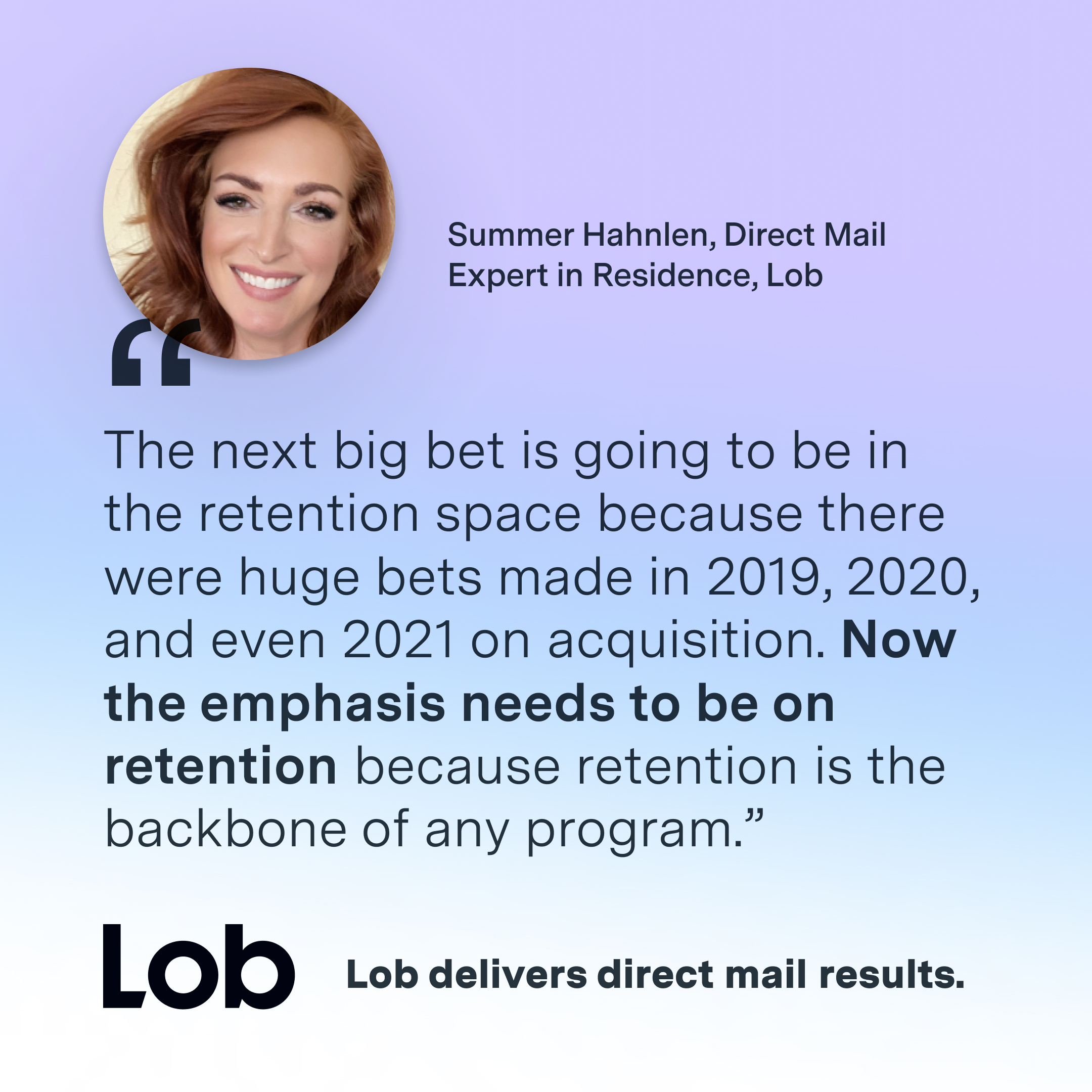 Best Direct Mail Campaigns: Customer Retention