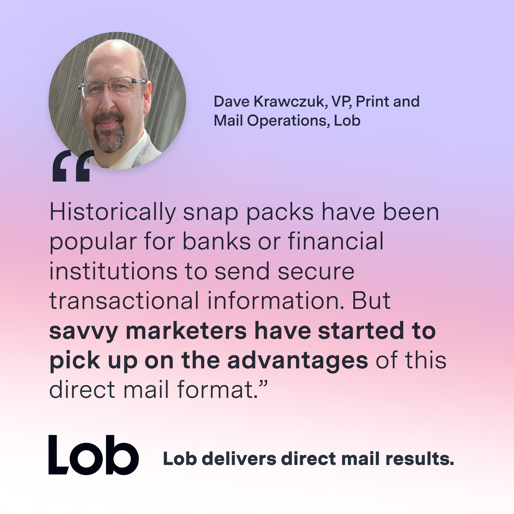 What are Snap Packs in Direct Mail Marketing?