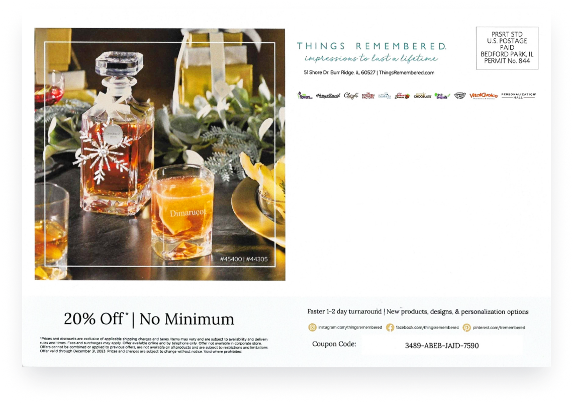 Best Direct Mail Campaigns: Customer Reactivation Examples