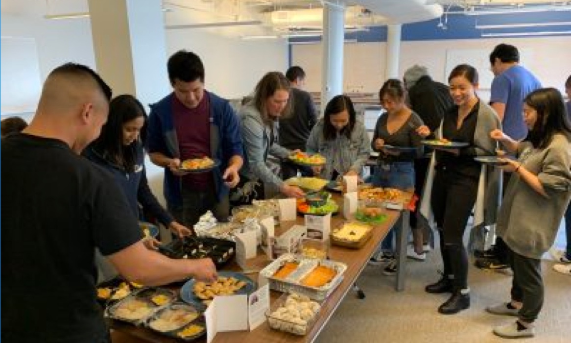Celebrating Diversity At Lob With Food