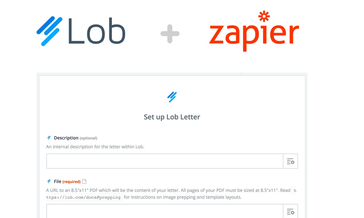 Accelerate Your Direct Mail Strategy with Lob and Zapier