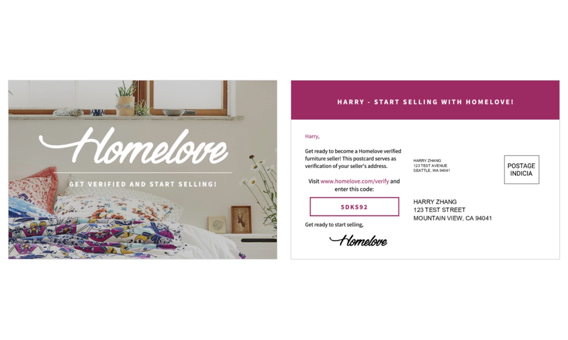 Print and Mail a Customizable Postcard using HTML