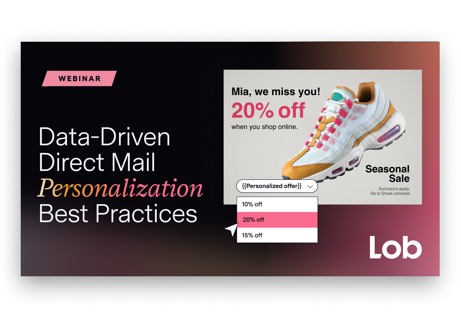 Direct Mail: Personalization Best Practices Webinar Recap