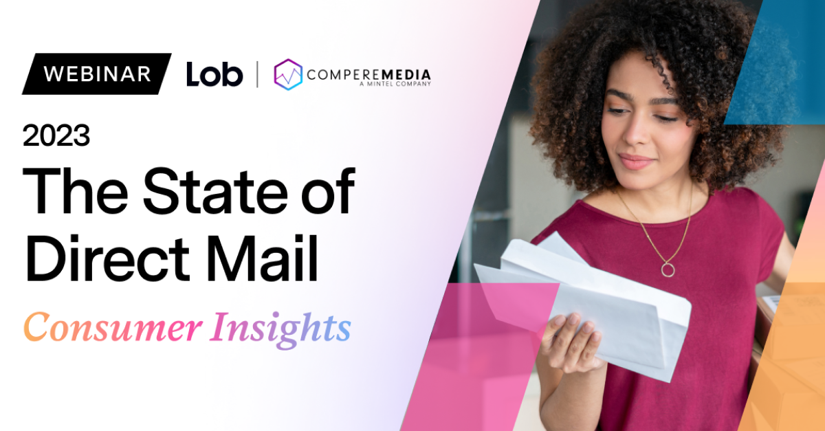 Webinar Recap: 2023 State of Direct Mail Consumer Insights