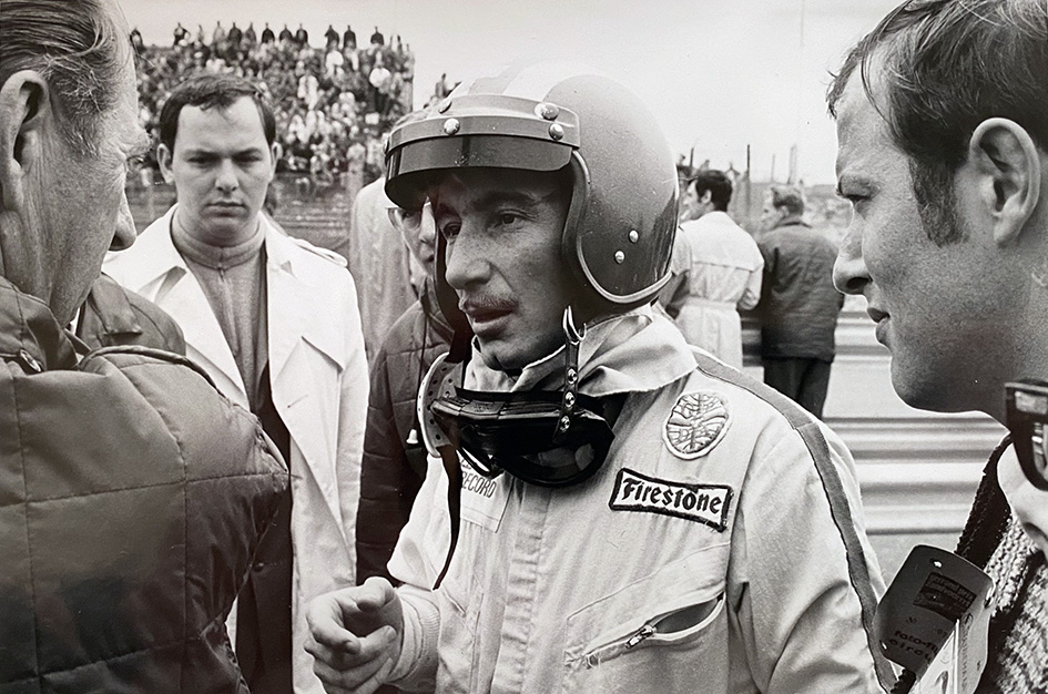 Jo Siffert at the 1968 Dutch Grand Prix | Photographs | SpeedSport Gallery