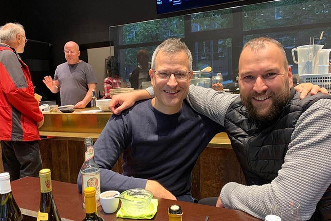 Die Geschichte eines Remote-Unternehmens — Ein Interview mit Claudius Heitz