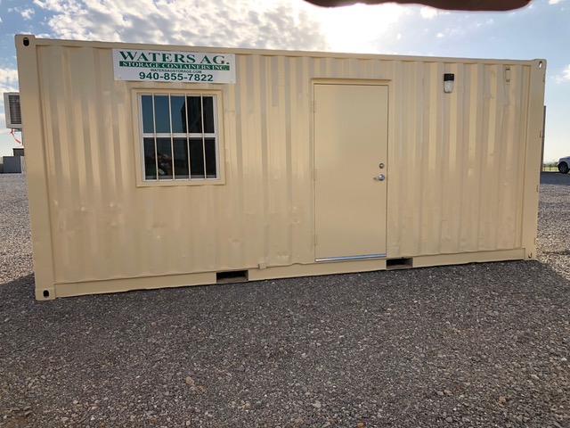 Waters Ag Storage Containers, Inc. | Our Containers