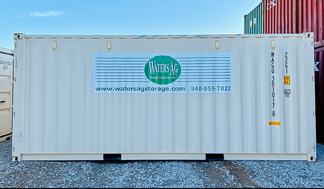 Waters Ag Storage Containers, Inc. | Our Containers