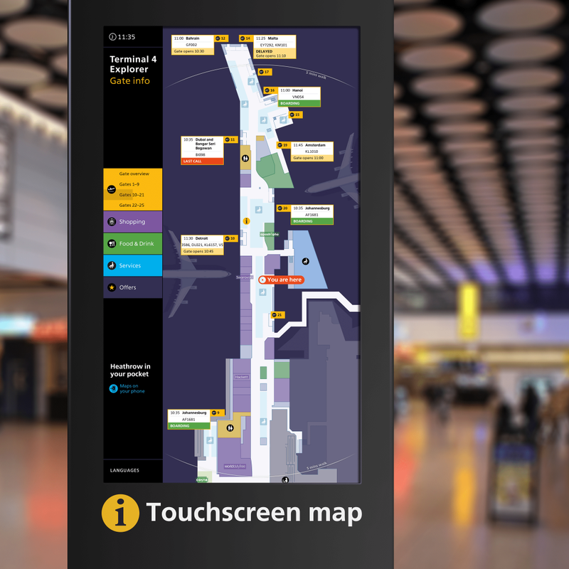 applied | Heathrow Airport