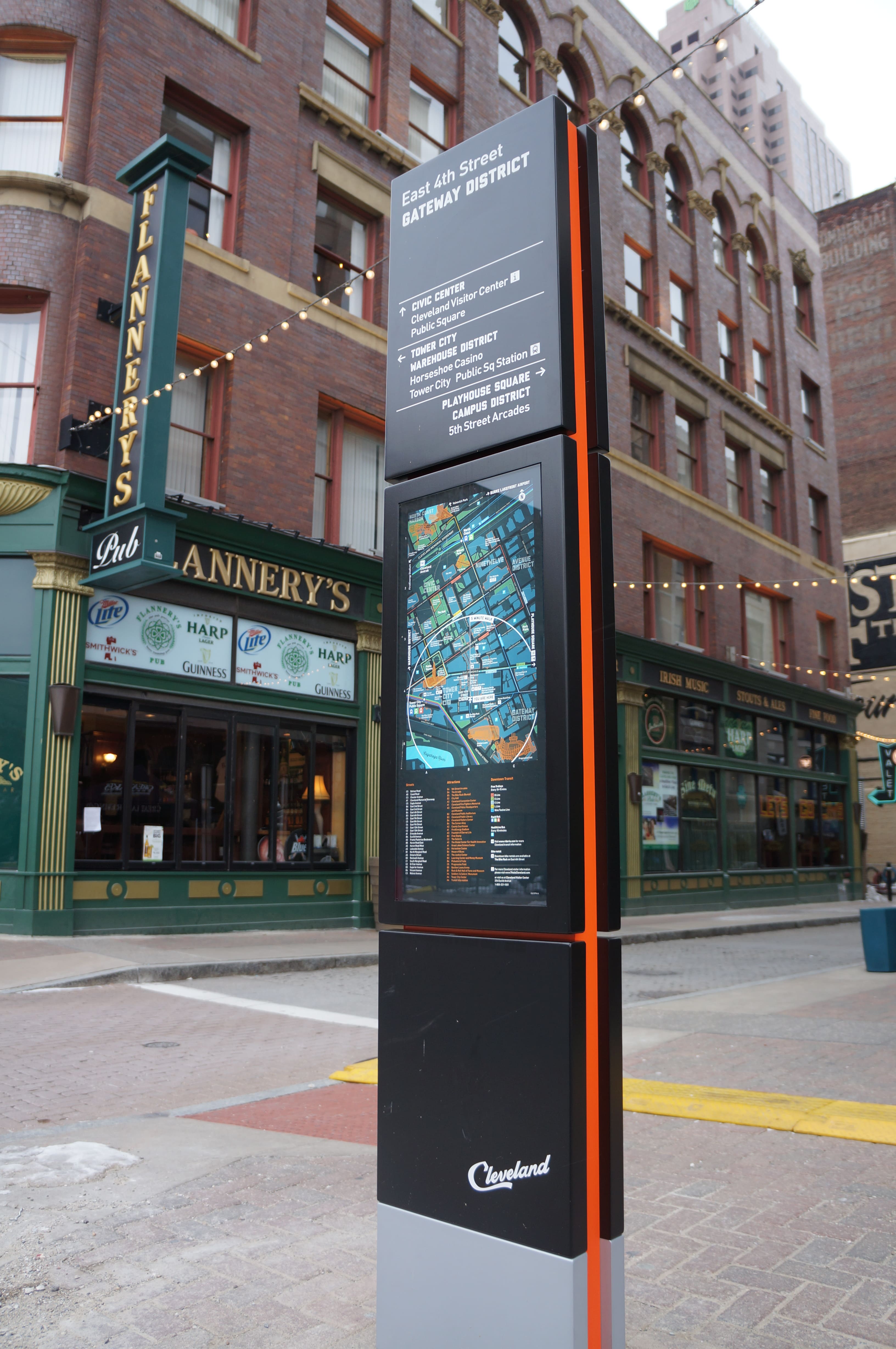 applied | Cleveland lights the way with wayfinding by Applied