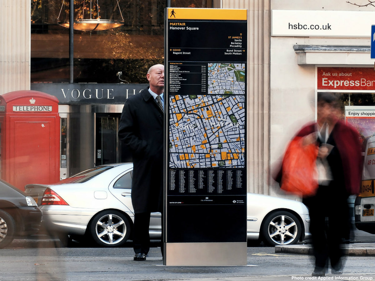 applied | London’s Wayfinding System Founder: “I Am Looking For Eureka ...