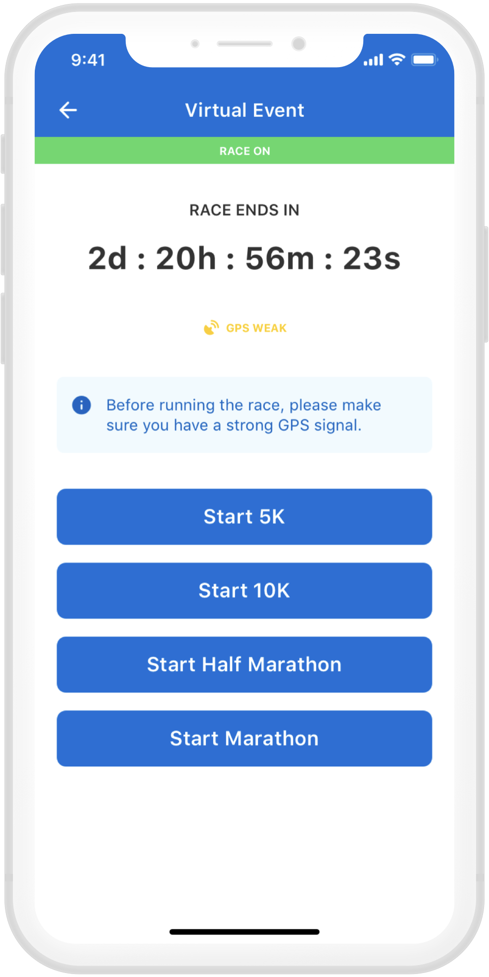 Virtual Event Tracking | ACTIVEWorks Endurance