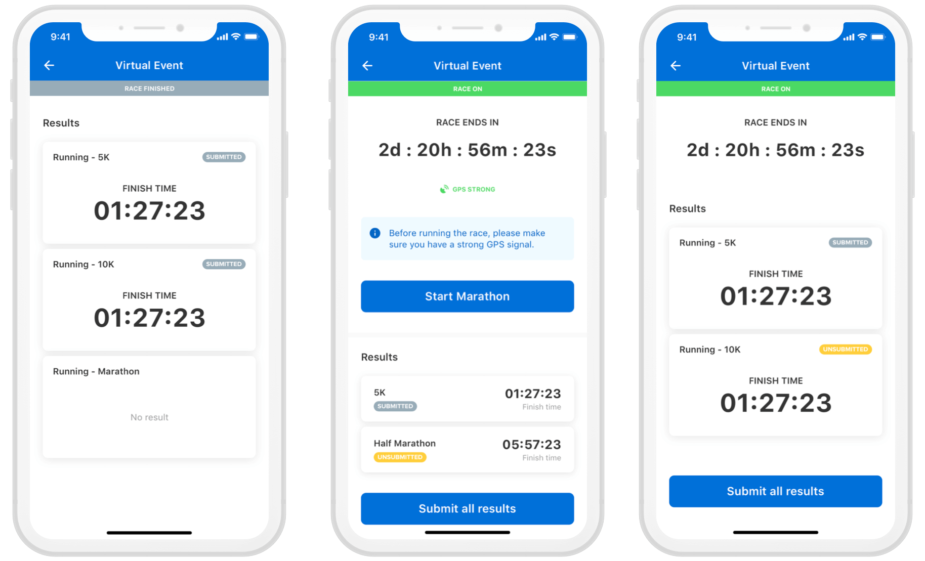 Virtual Event Tracking | ACTIVEWorks Endurance