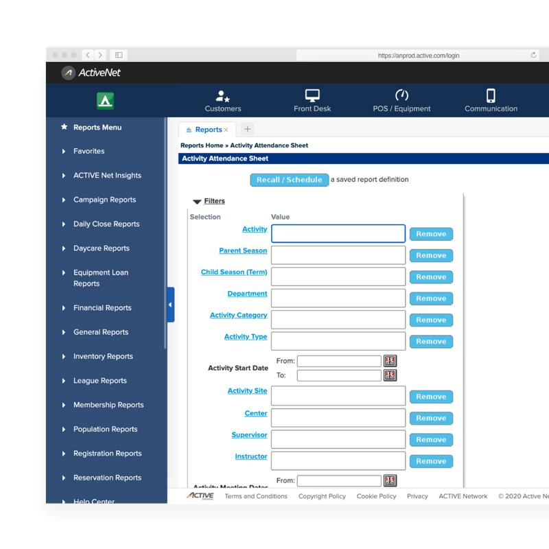 Parks & Recreation Management Software | ACTIVE Network