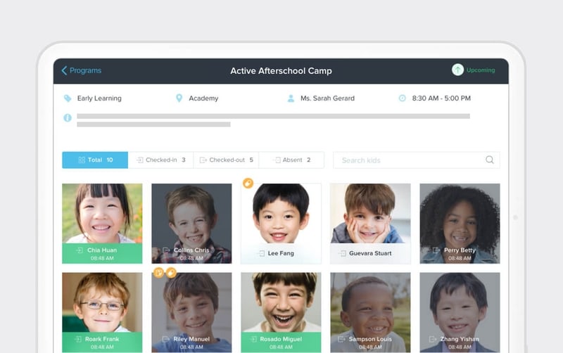 Features | ACTIVENet