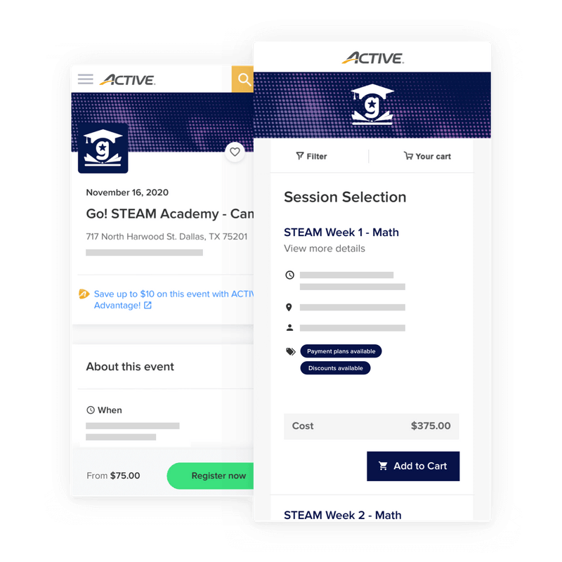 Education | ACTIVE Network