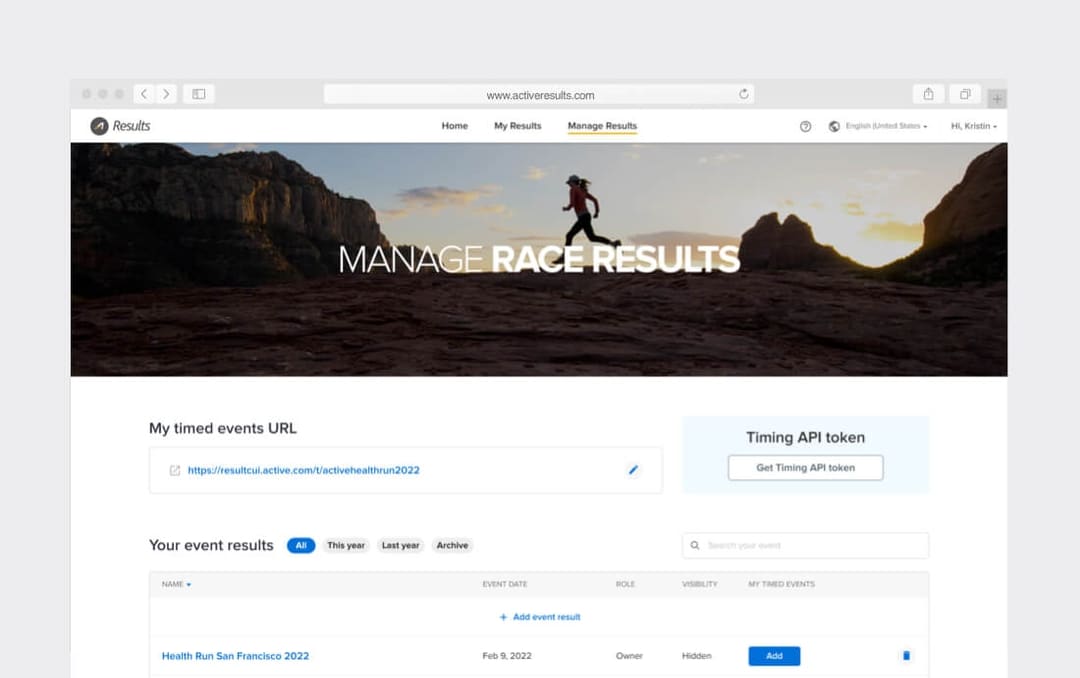 Features | ACTIVEWorks Endurance