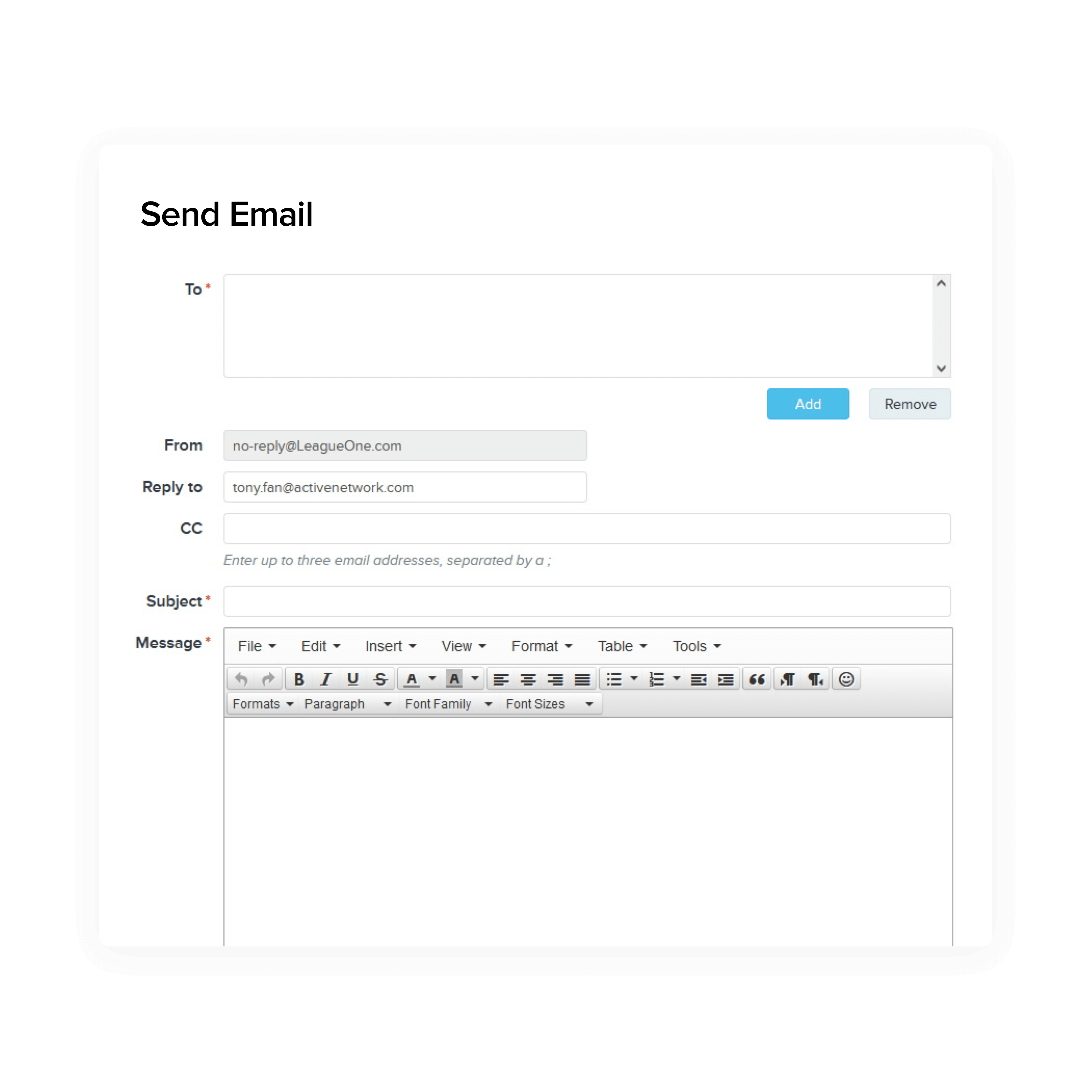 Team Sports | ACTIVE Network