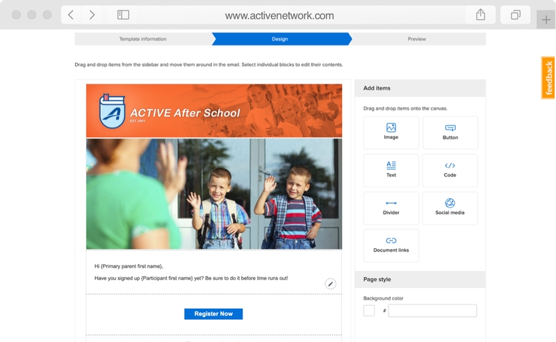 Race, Activity and Event Management Software | ACTIVE Network
