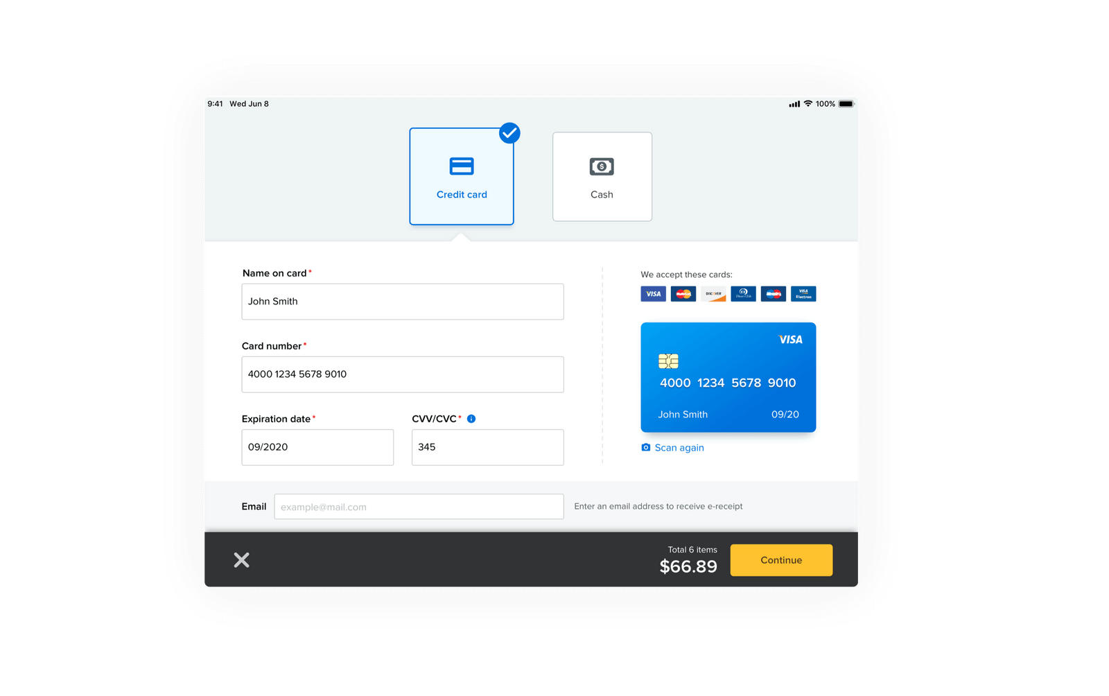 Features | Payment Manager