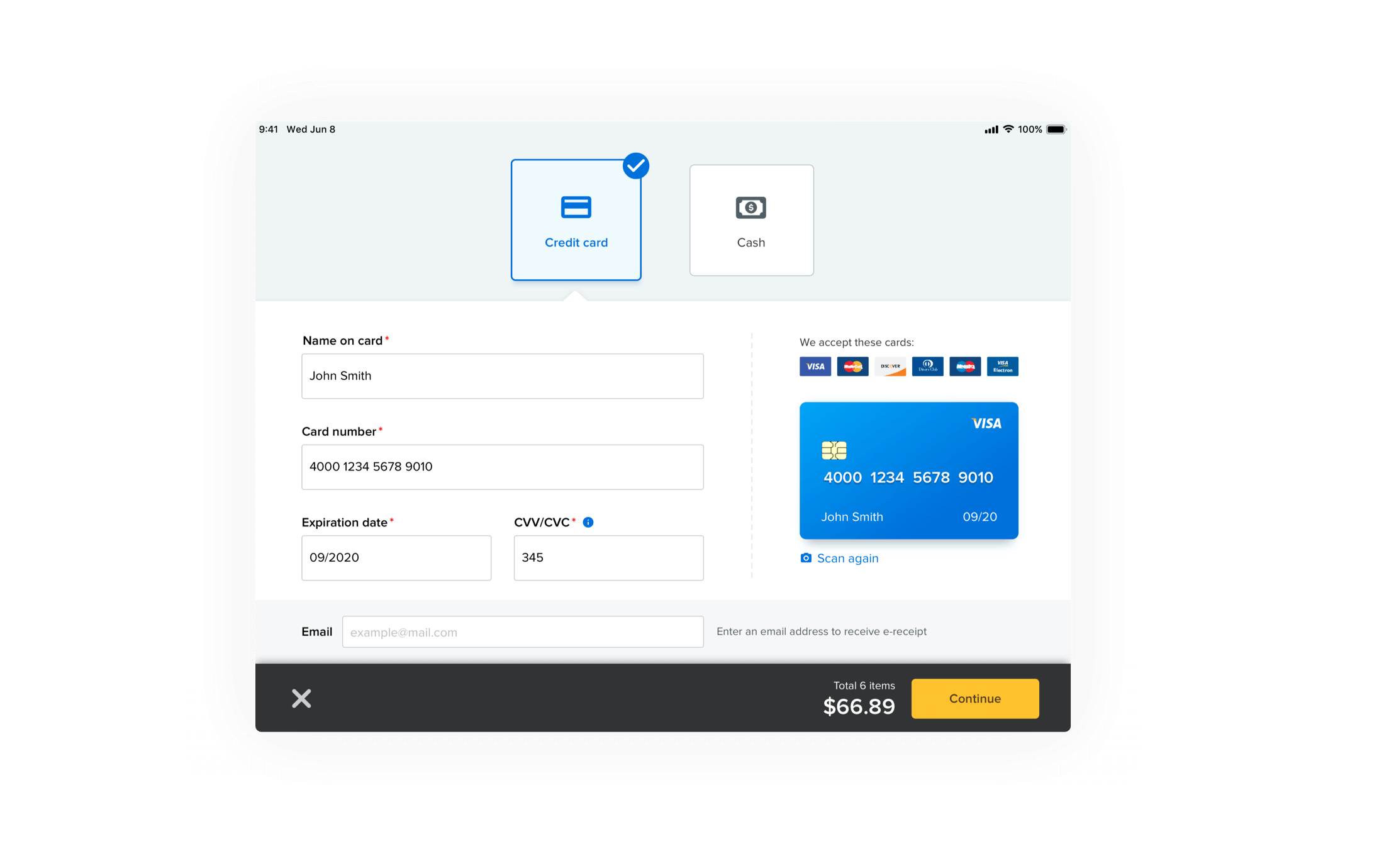 Features | Payment Manager