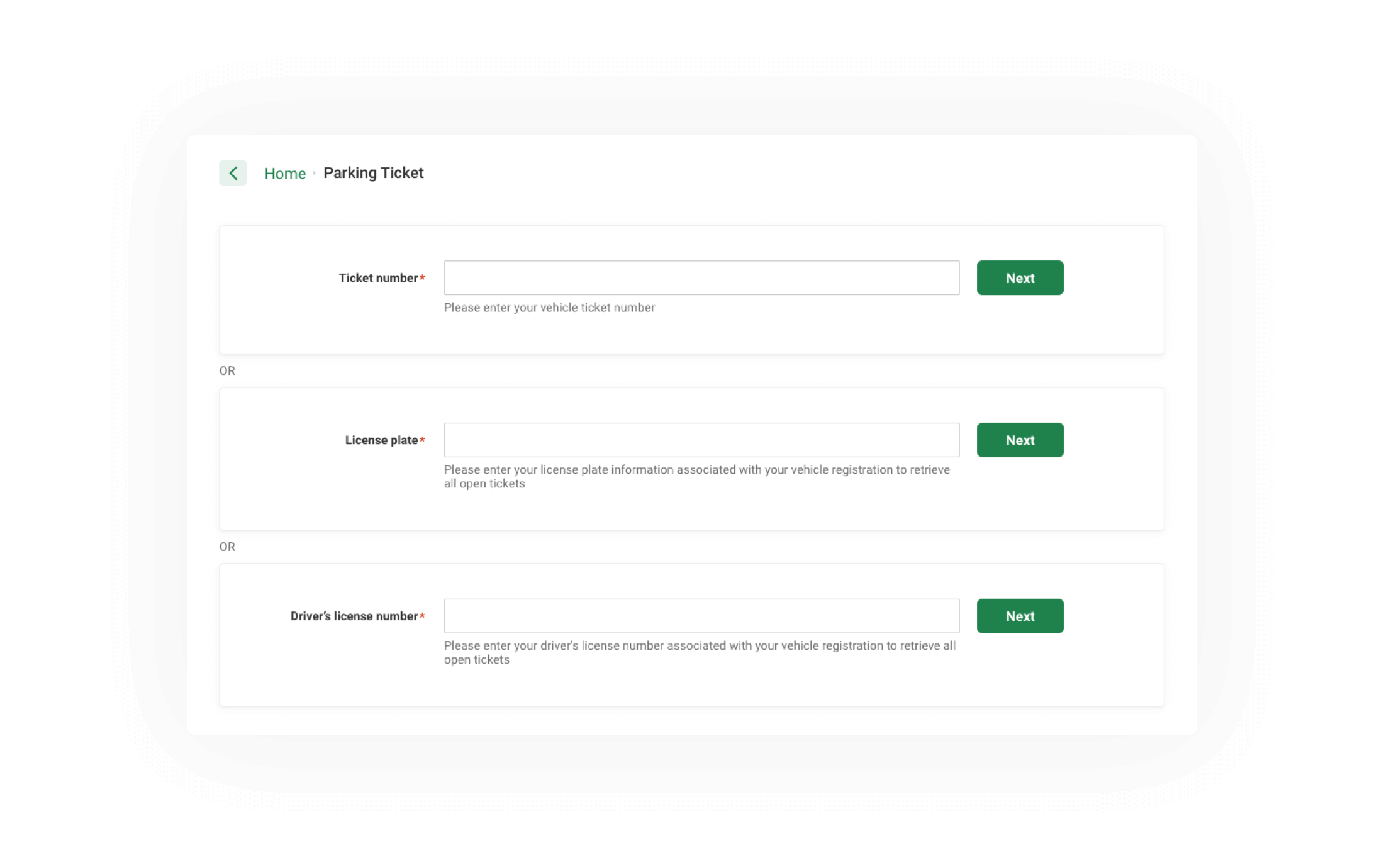 Features | Payment Manager