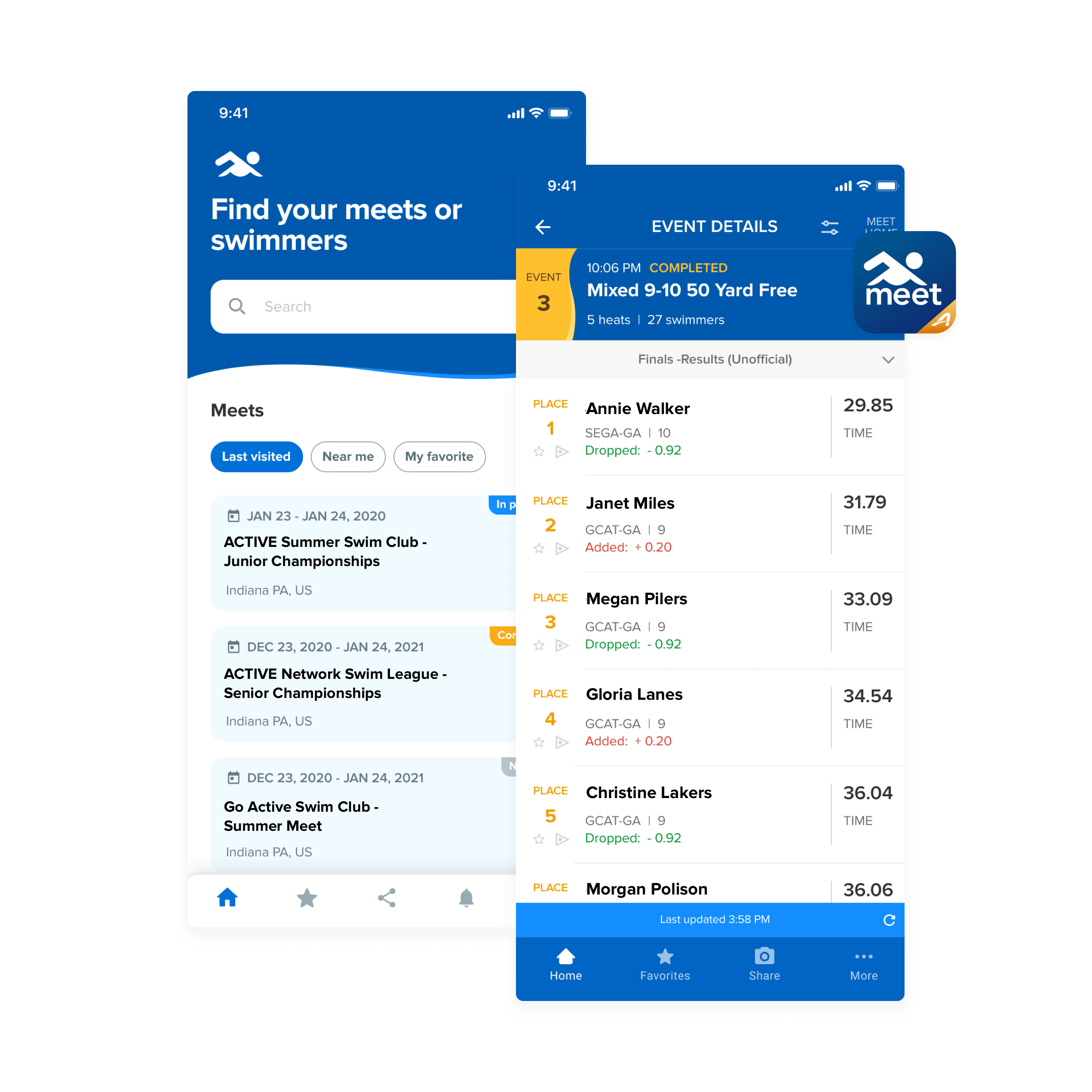 ACTIVEWorks Swim | ACTIVE Network