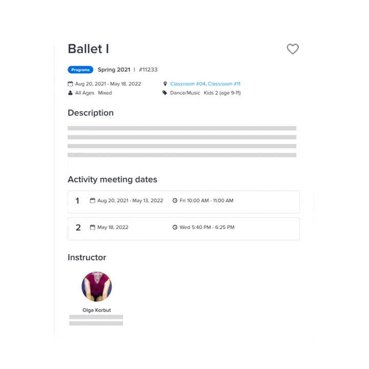 Sports Facilities | ACTIVE Network
