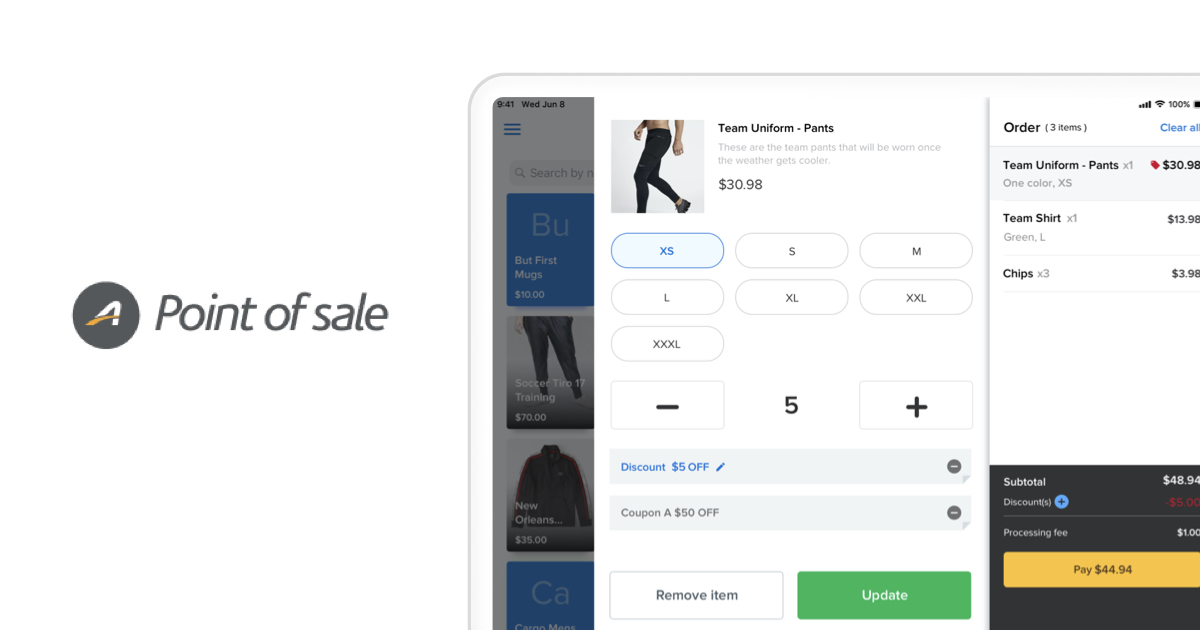 Point of Sale | ACTIVE Network