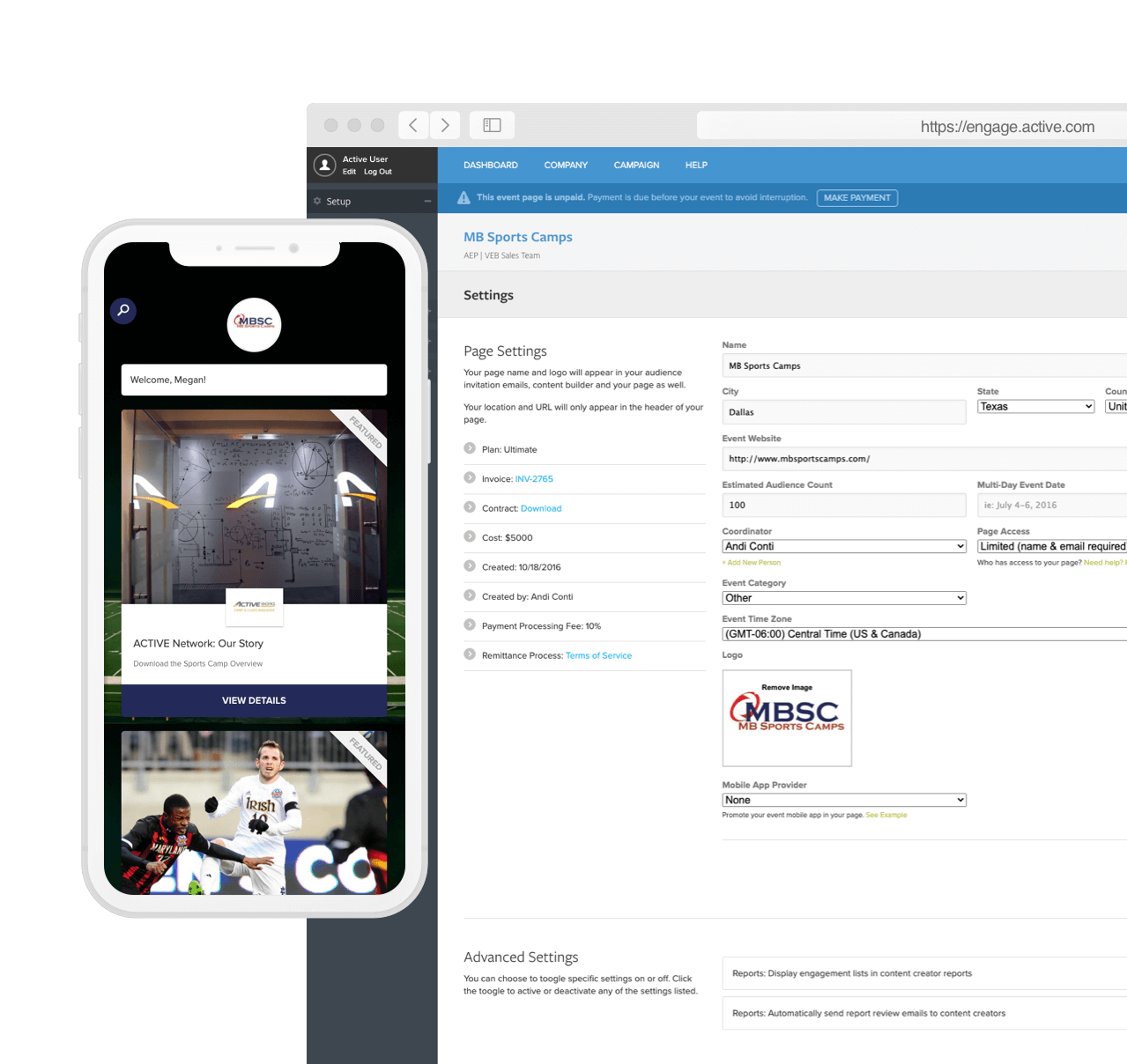 Virtual Event Bags | ACTIVE Network