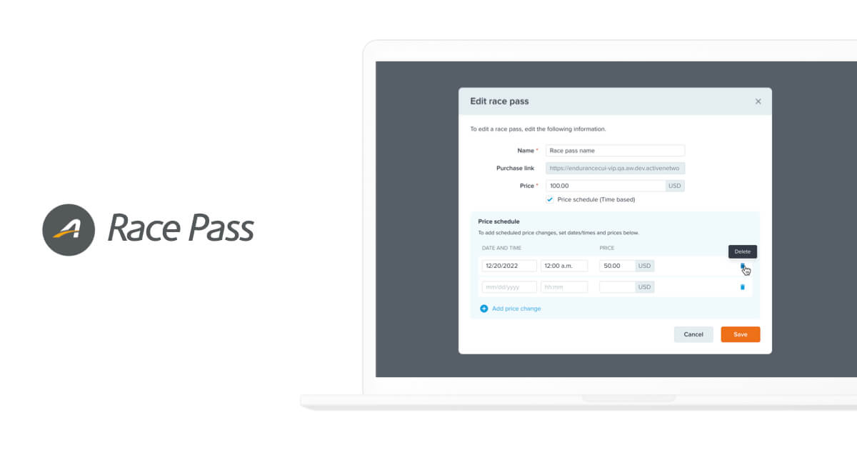 Race Pass | ACTIVE Network