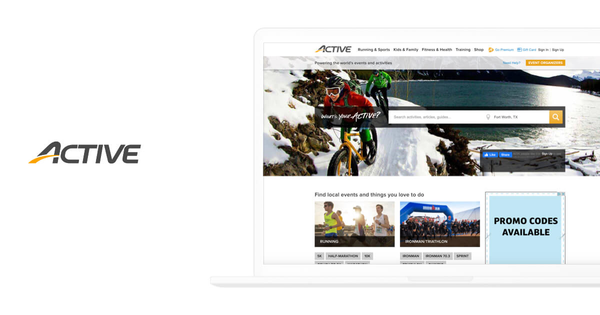 ACTIVE.com | ACTIVE Network
