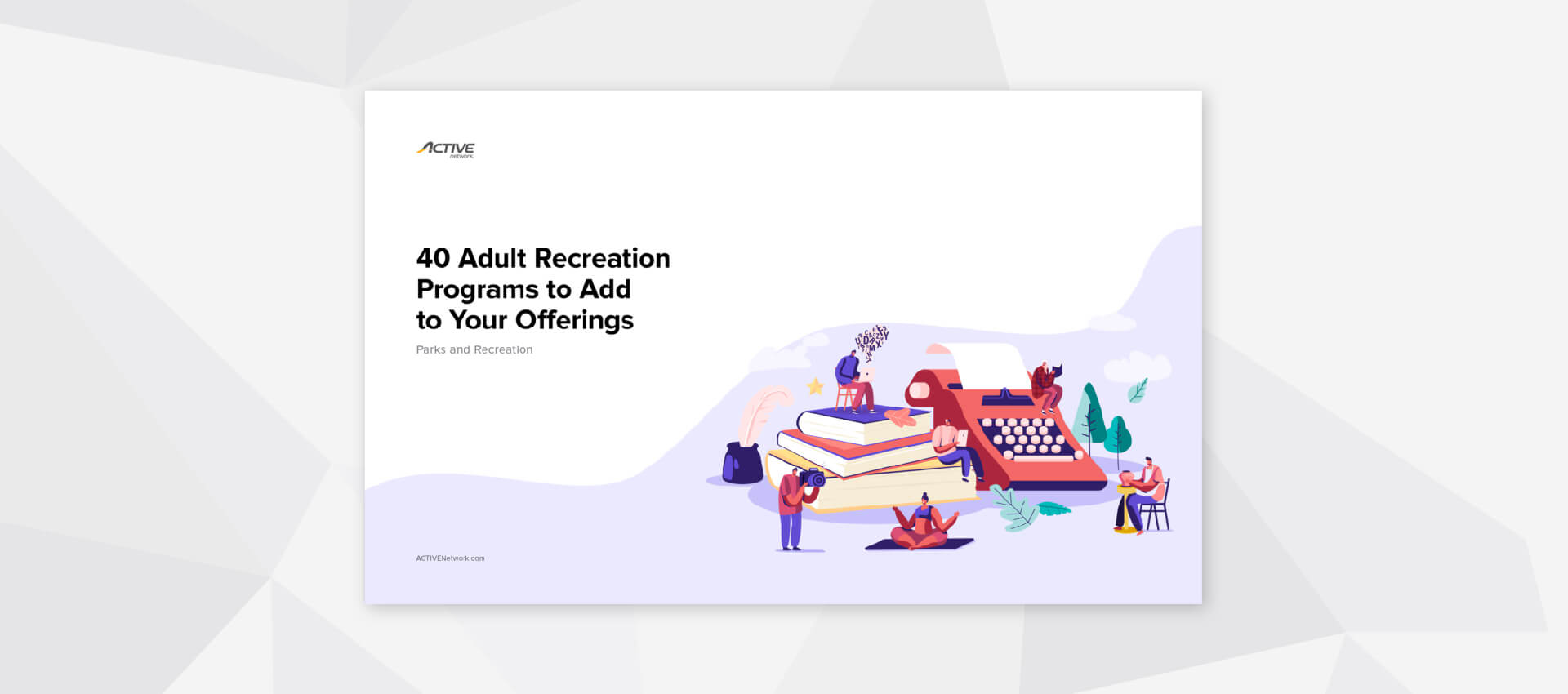 40 Adult Recreation Programs to Add to Your Offerings | ACTIVE Network Blog