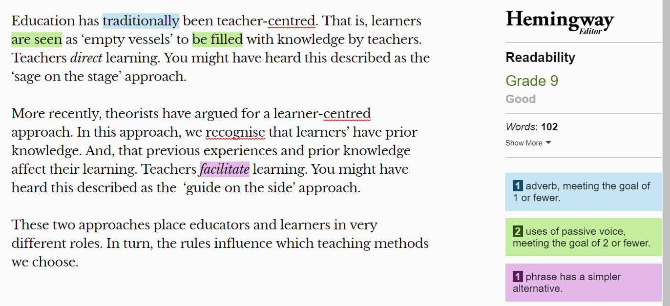 iQualify Blog - Make your writing engaging and easy to read