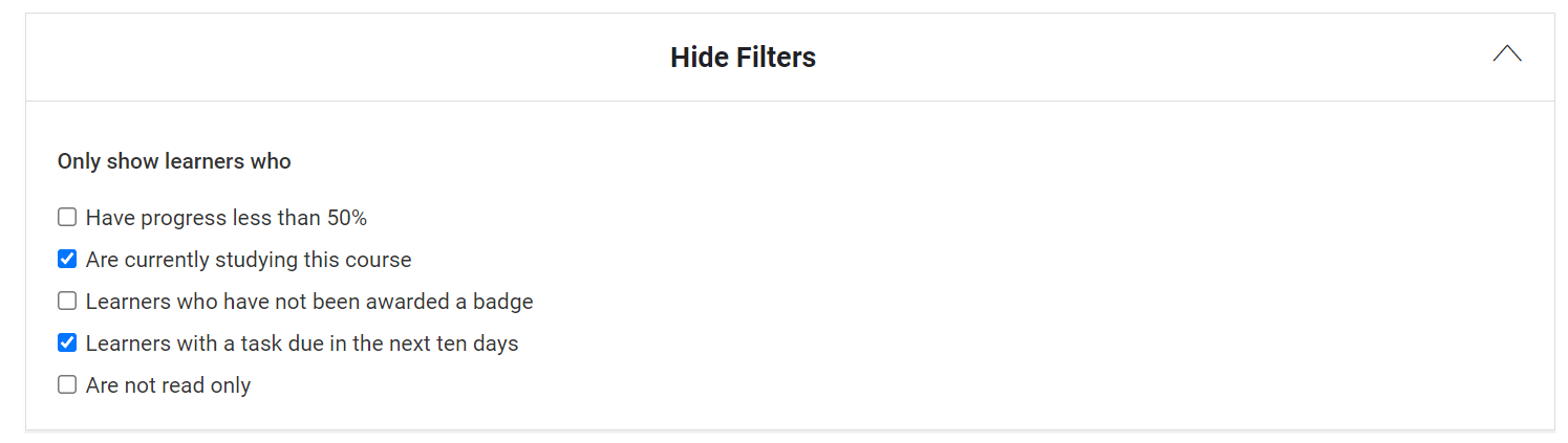 iQualify Blog - Focus facilitation actions with sort and filter