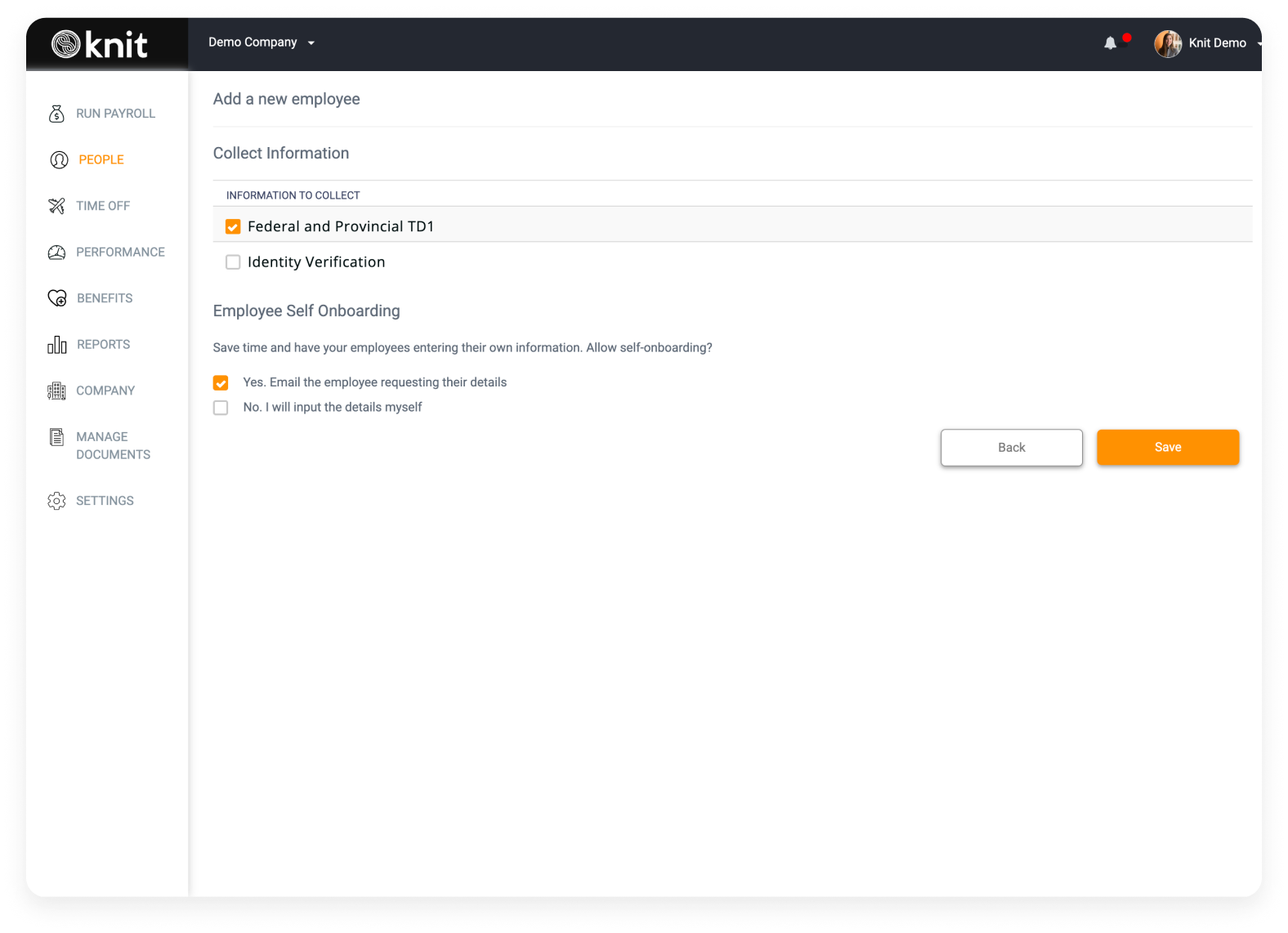 HR Software for Small Business | Knit People