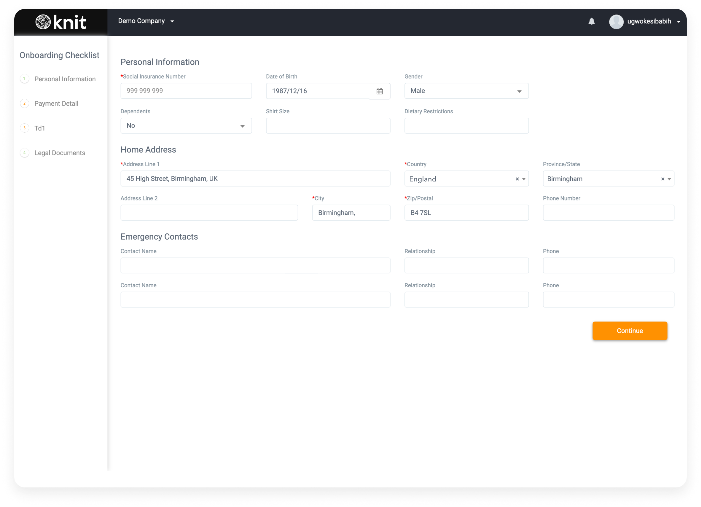 HR Software for Small Business | Knit People