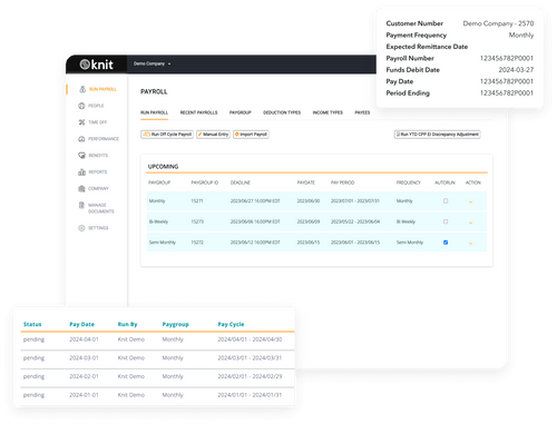 Payroll Software in Canada | Knit People